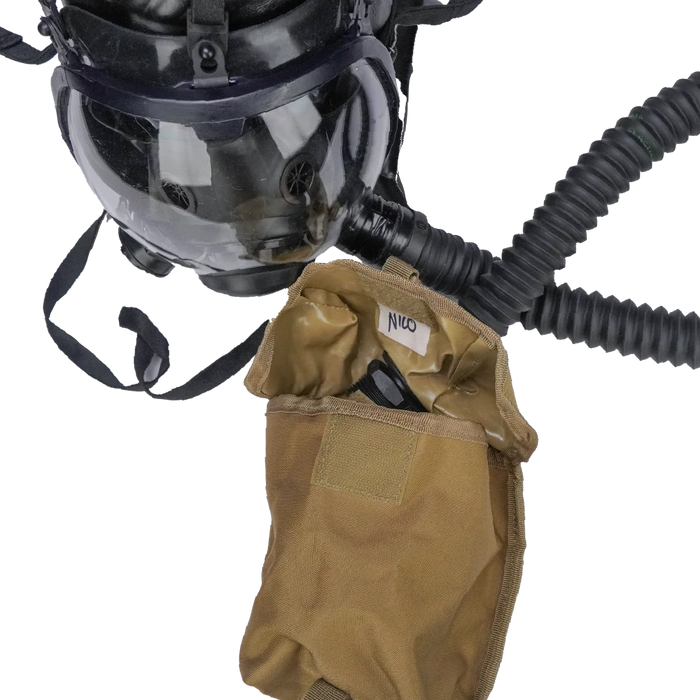 Unbranded Full Face Respirator w/ Bag