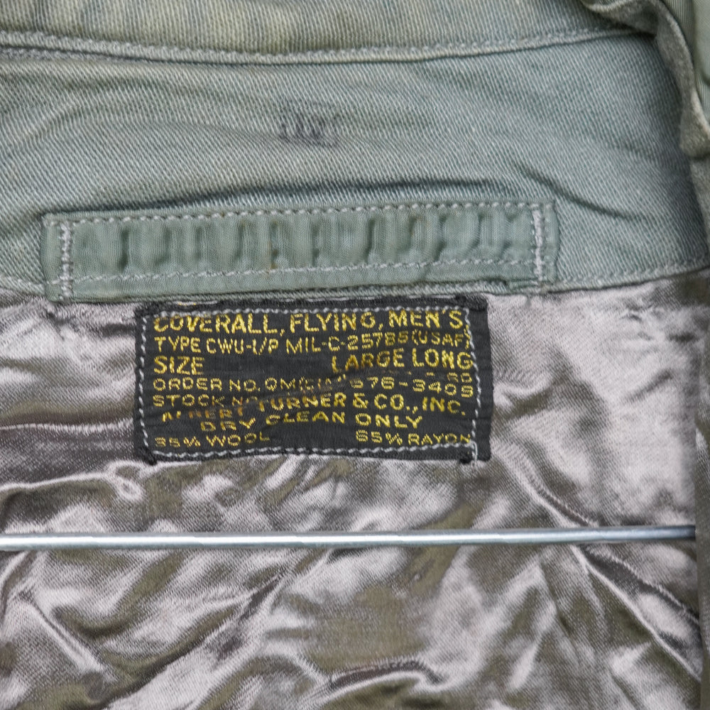 US Air Force CWU-1/P Flying Coveralls - Large Long