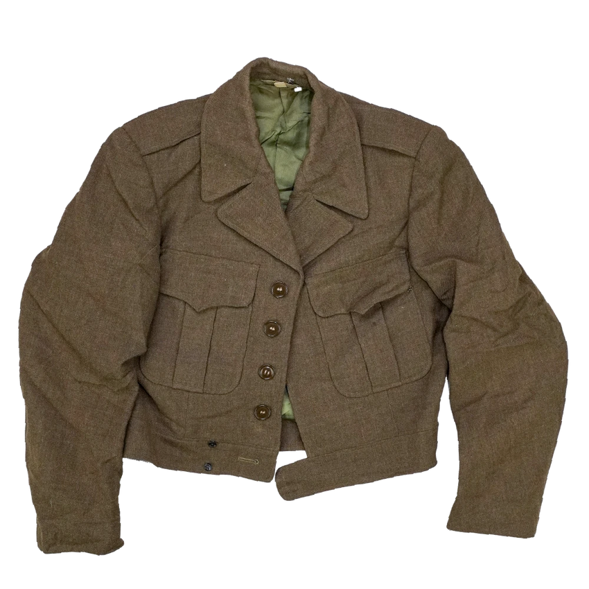 US Army M-1950 Wool Ike Jacket 34S, XSmall