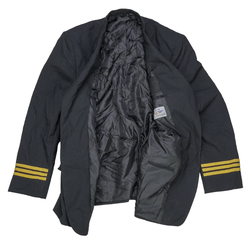 US Commerical Pilot 1st Officer Jacket - 42R, Large
