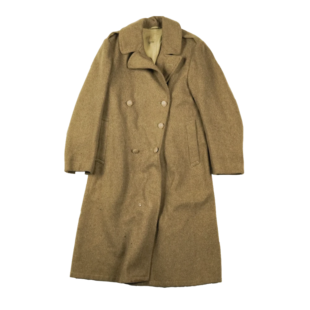US M1942 Wool Overcoat - 38R