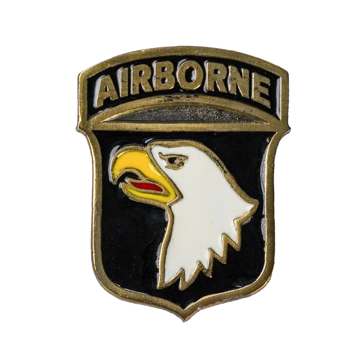 US Made 101st Airborne Belt Buckle, Item 1