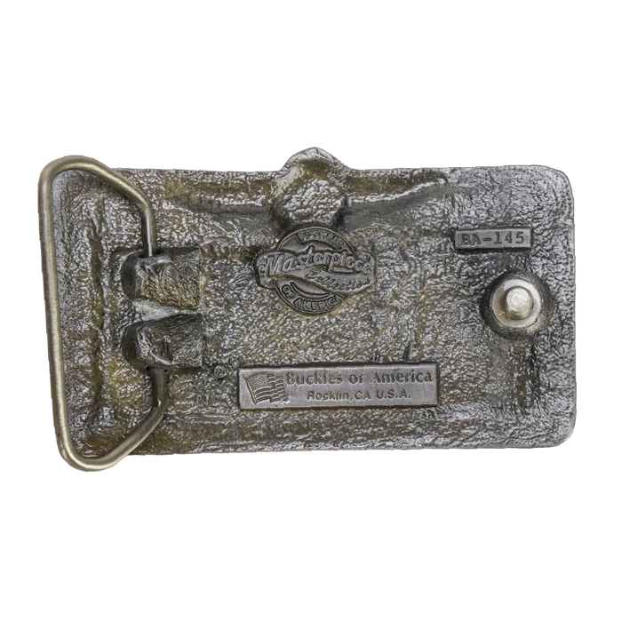 US Made 101st Airborne Belt Buckle, Item 2