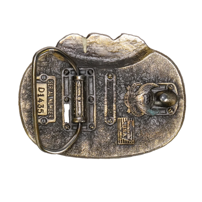 US Made Airborne 'Death From Above' Belt Buckle