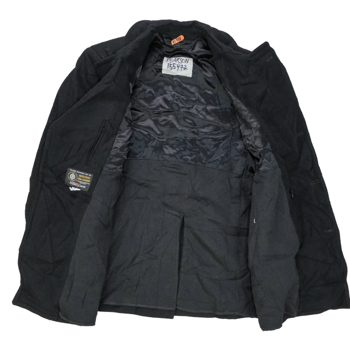 US Naval Academy Wool Pea Coat - 40R, Medium