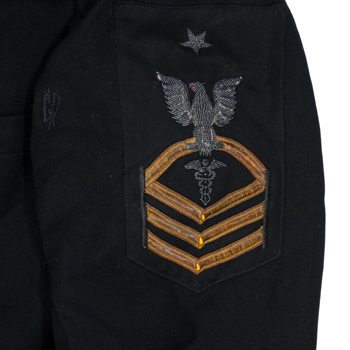 US Navy Service Dress Jacket - Medium