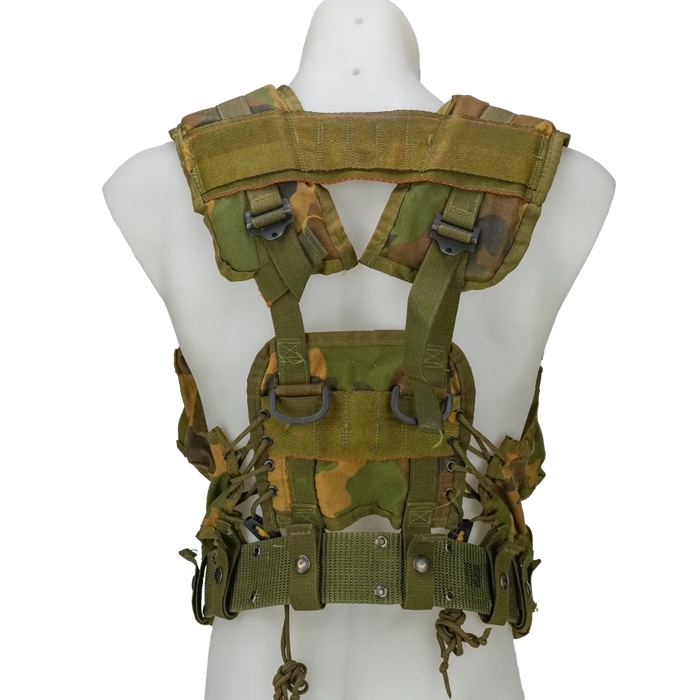 USGI 1st Gen Woodland Load Bearing Vest w/ Belt, Item 4