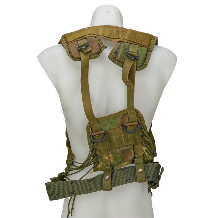 USGI 1st Gen Woodland Load Bearing Vest w/ Belt, Item 5
