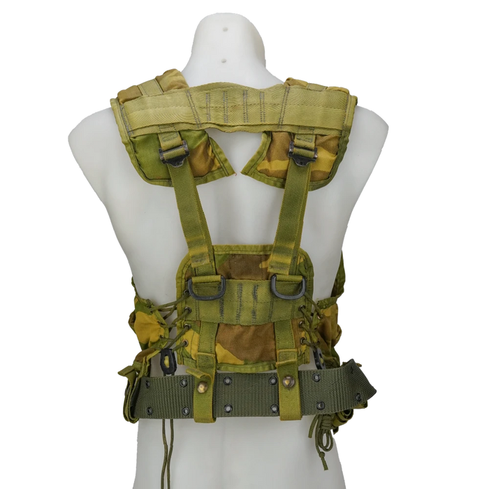 USGI 1st Gen Woodland Load Bearing Vest w/ Belt, Item 6