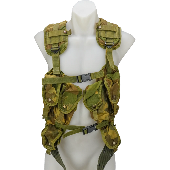 USGI 1st Gen Woodland Load Bearing Vest w/ Belt, Item 6
