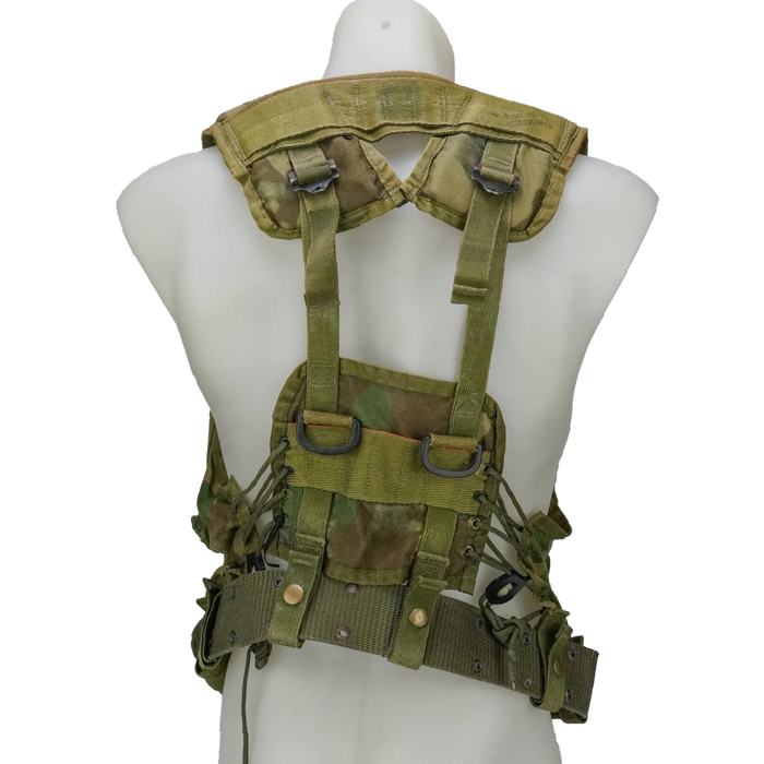 USGI 1st Gen Woodland Load Bearing Vest w/ Belt, Item 7