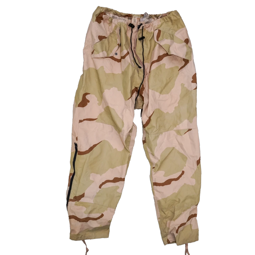 USGI 3 Colour Desert Gore-Tex Trousers - Large Regular