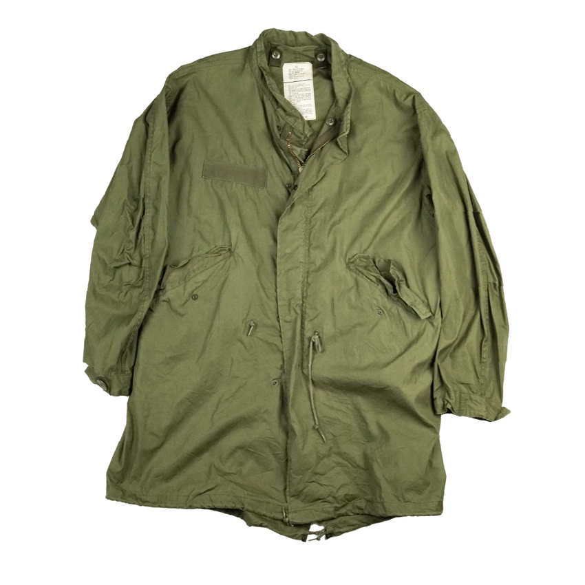 USGI Extreme Cold Weather Fishtail Parka, No Liner - Large