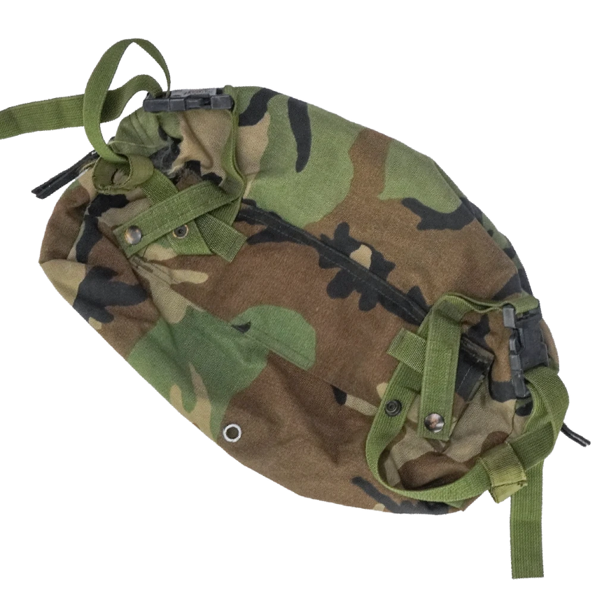 USGI MOLLE II Woodland Waist Pack, Item 1