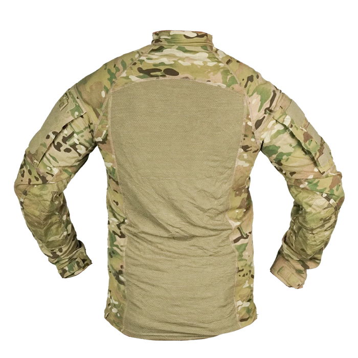 USGI Multicam UBAC Shirt with Zip