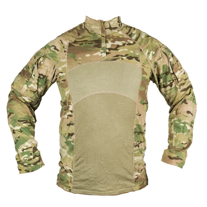 USGI Multicam UBAC Shirt with Zip