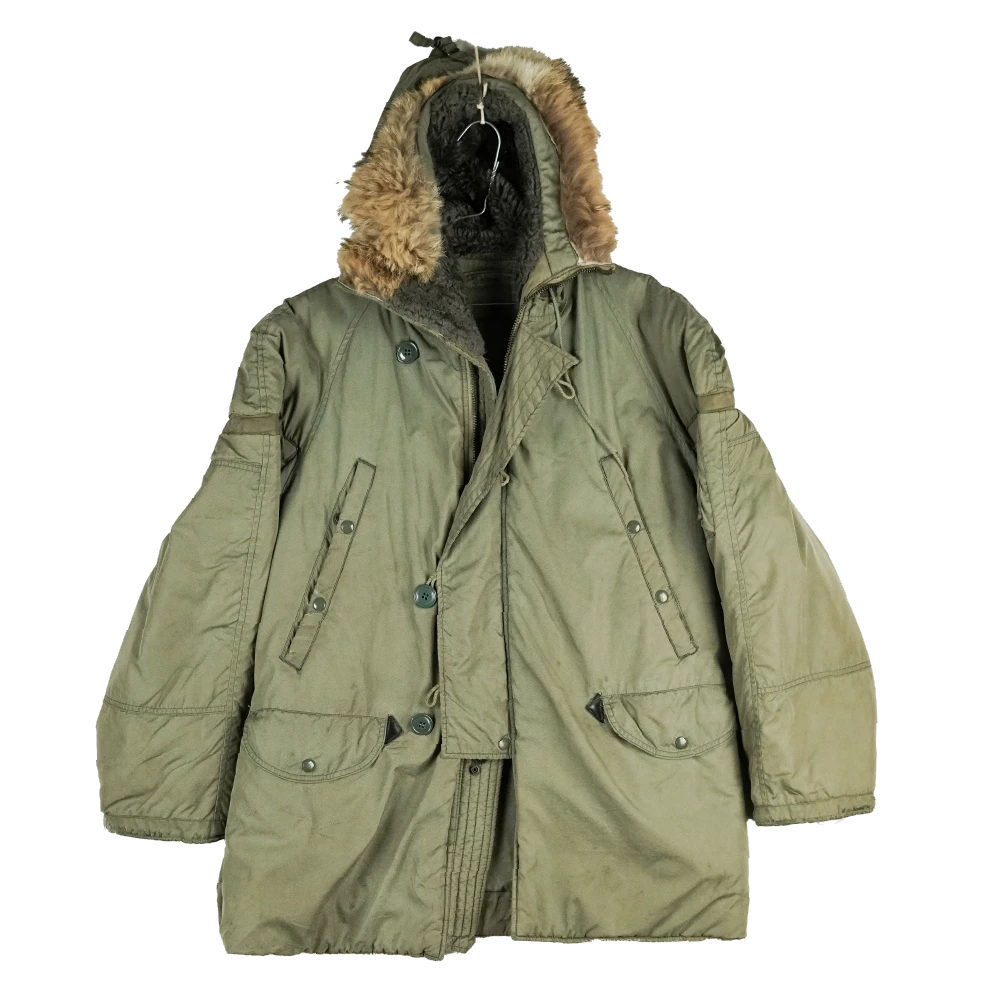 USGI N-3B Parka with Coyote Fur - No Tags