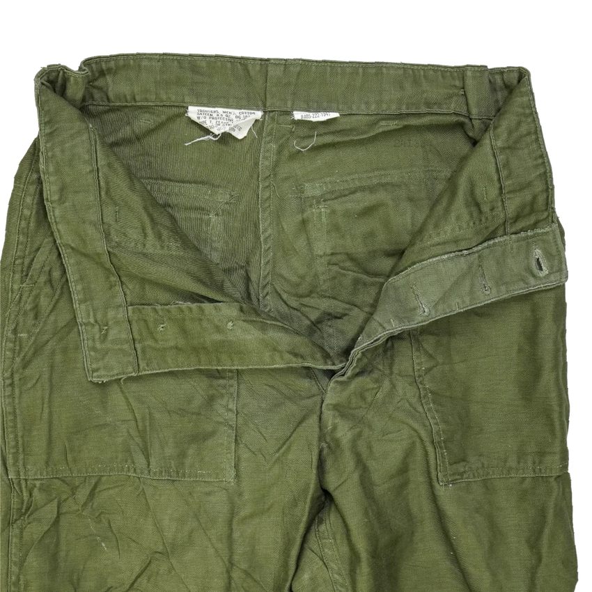 USGI OG-107 First Pattern Utility Trousers - Medium