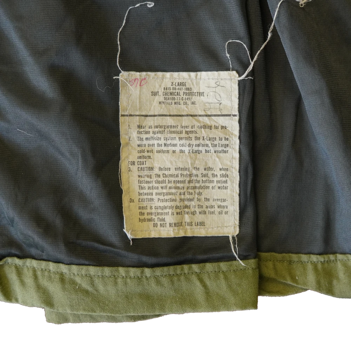 USGI Olive Drab NBC Jacket