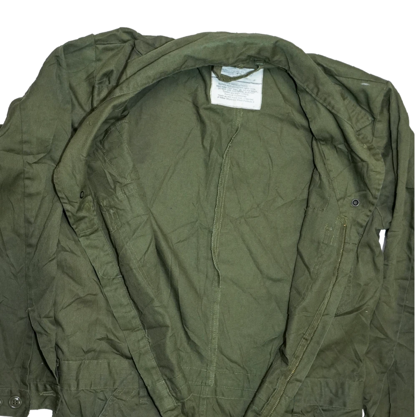 USGI Olive Utility Coveralls - 42R, Large