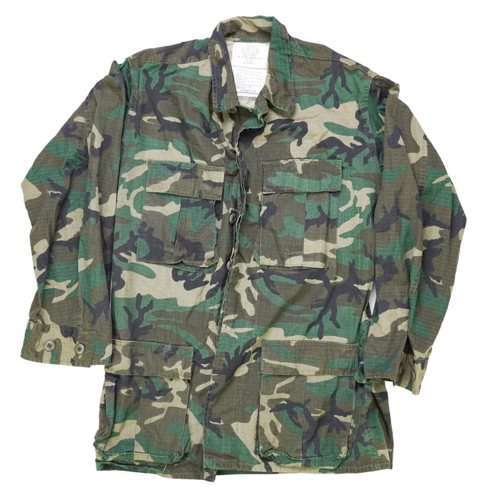 USGI RDF ERDL Ripstop Shirt - Small Regular