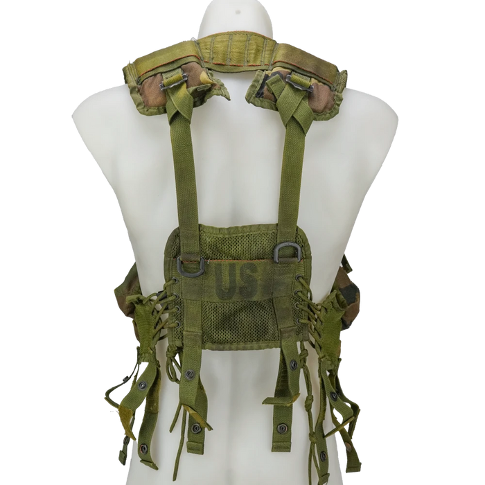 USGI Woodland Load Bearing Vest, Item 3
