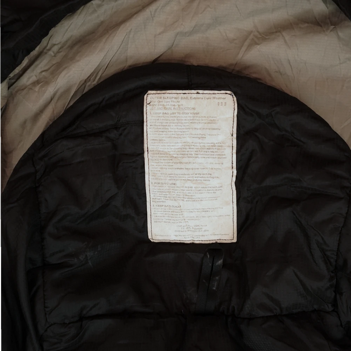 USMC Black Extreme Cold Weather Sleeping Bag