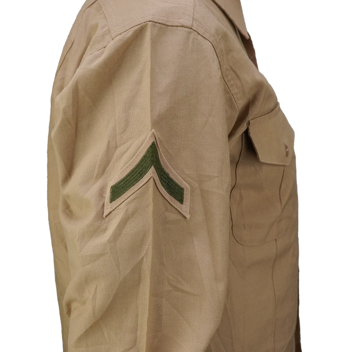 USMC/Navy Khaki Service Dress Shirt