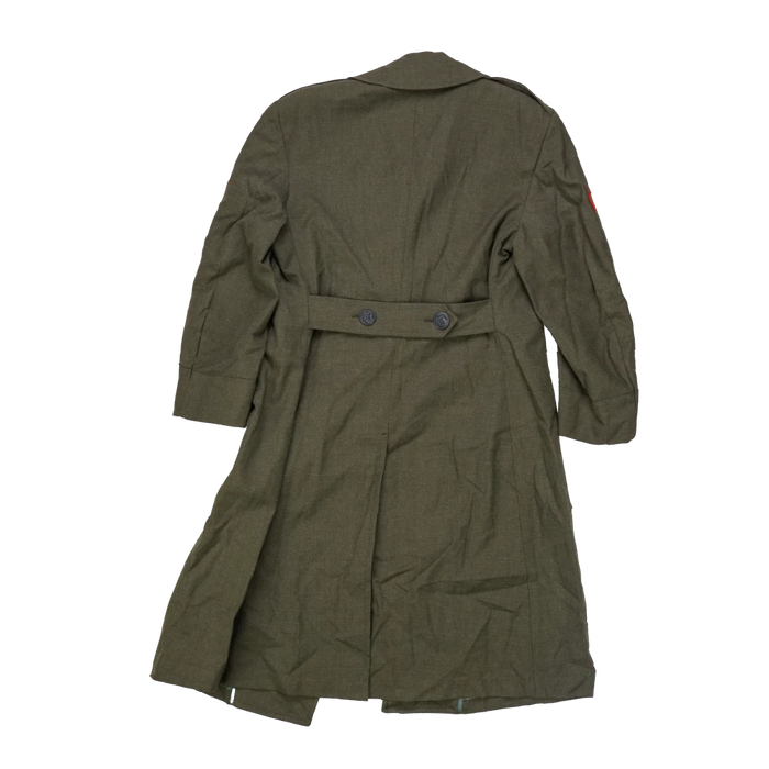 USMC Wool Overcoat - 38S - Medium