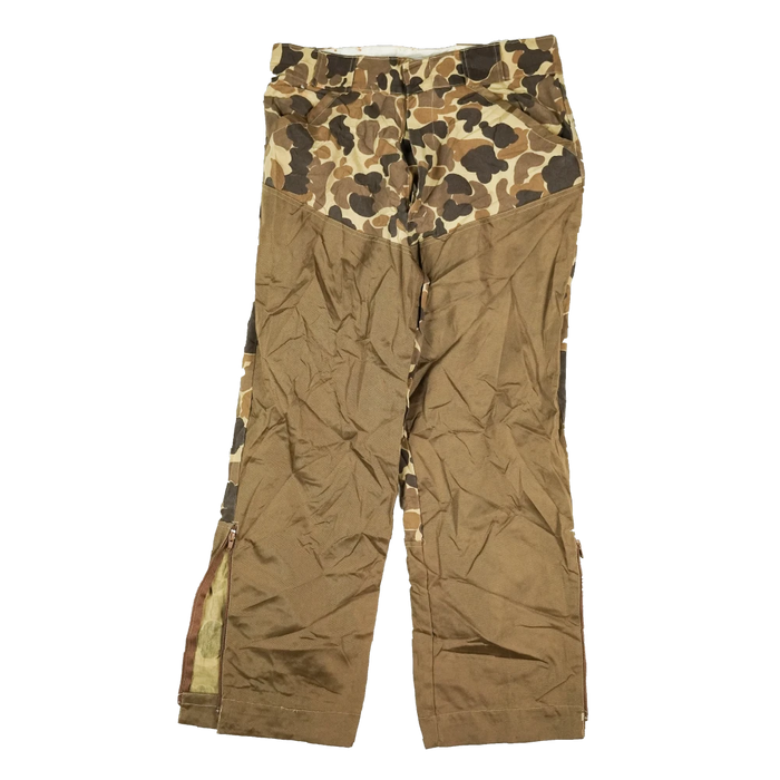 Vintage Duck Hunter Camo Double Knee Hunting Pants