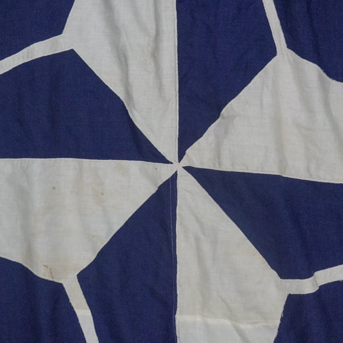 Vintage Sewn NATO Flag