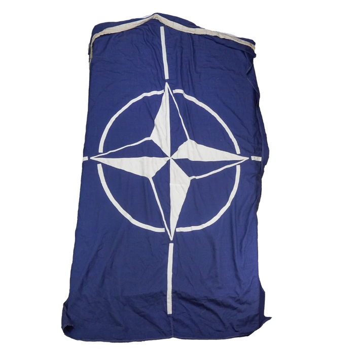 Vintage Sewn NATO Flag