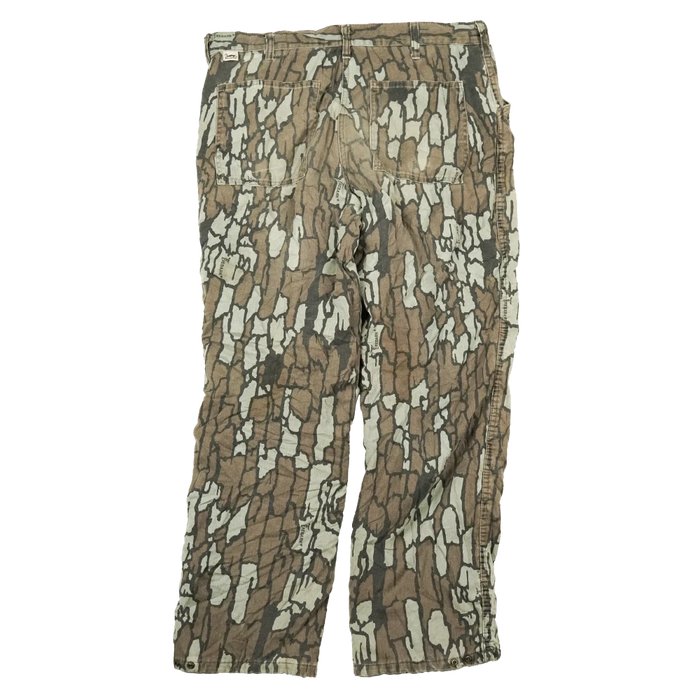Vintage TreBark Insulated Camo Pants