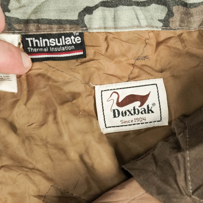 Vintage TreBark Insulated Camo Pants