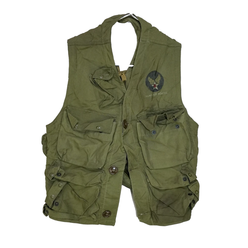WW2 US Army Air Force Type C-1 Survival Vest, Item 2