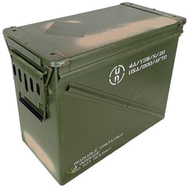 Ammunition Boxes & Military Storage Boxes