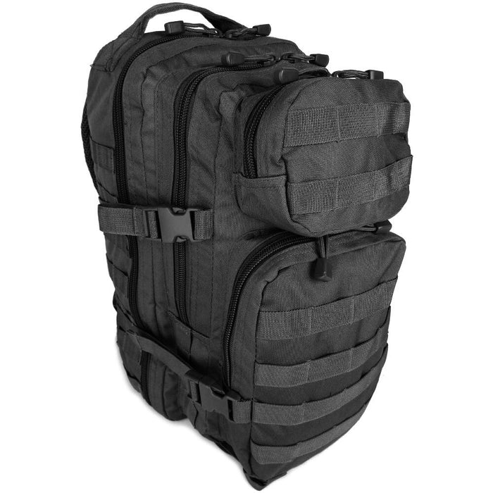 US Style 40L Recon Pack - Black | Army and Outdoors