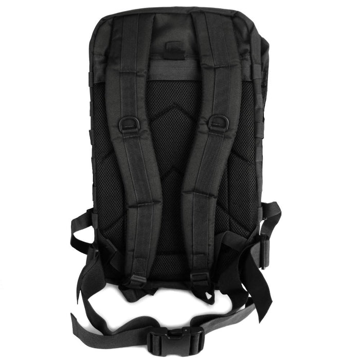 US Style 40L Recon Pack - Black | Army and Outdoors