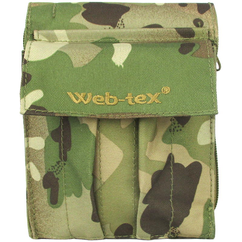 Web-Tex A6 Notepad Holder | Army and Outdoors