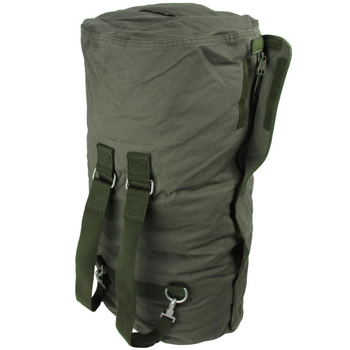 German Duffel Bag with Straps | Army and Outdoors