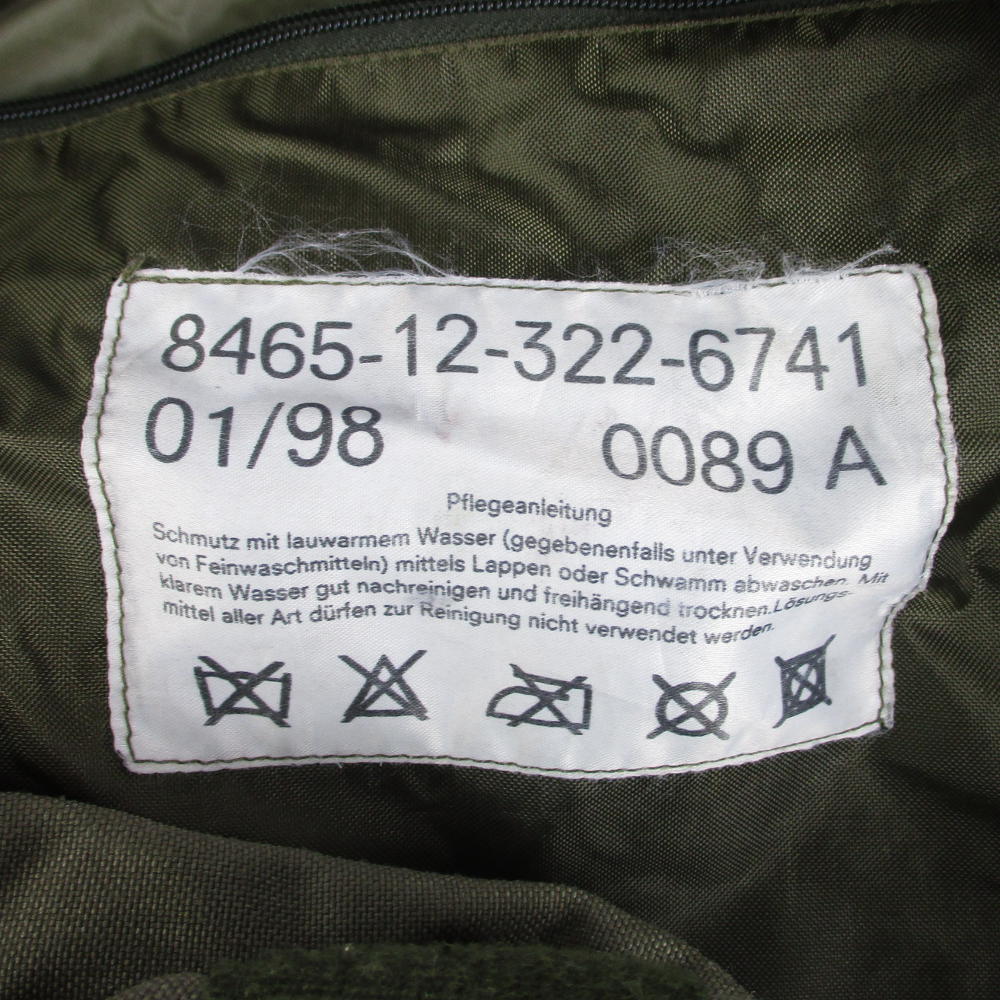 German Pilots Holdall Bag - Used | Army and Outdoors