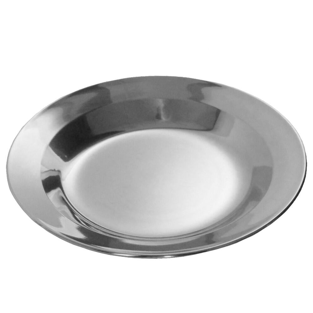 Stainless Steel 24cm Plate