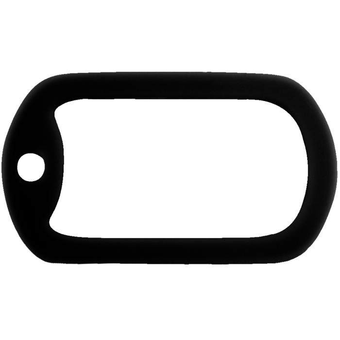 Dog Tag Silencer Single