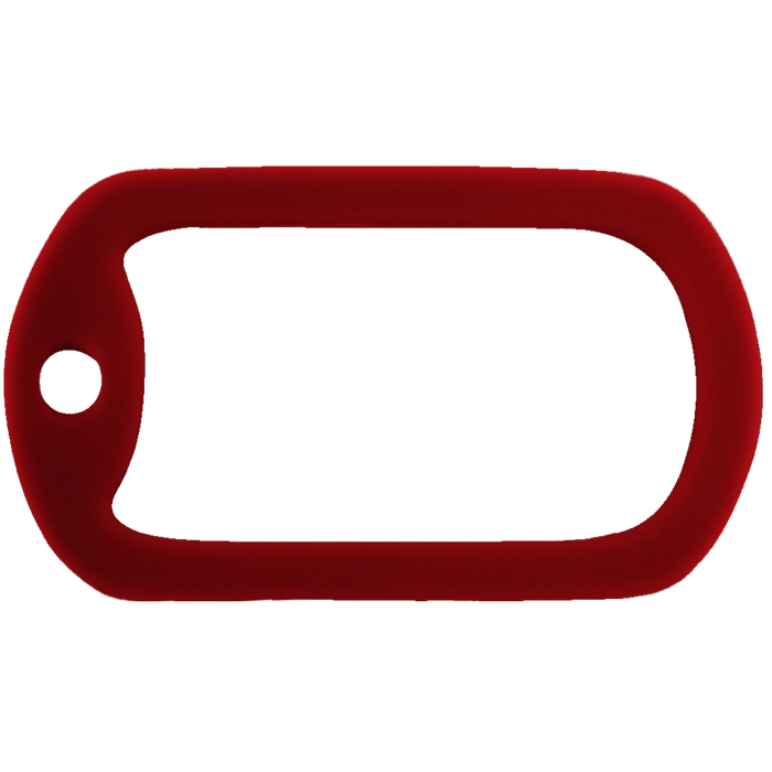 Dog Tag Silencer Single