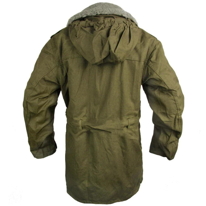 Czech M85 Parka With Liner