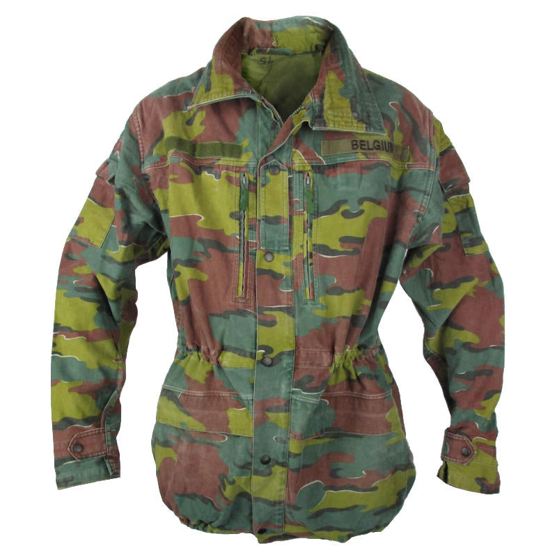 Belgian Camo Fully Lined Jacket
