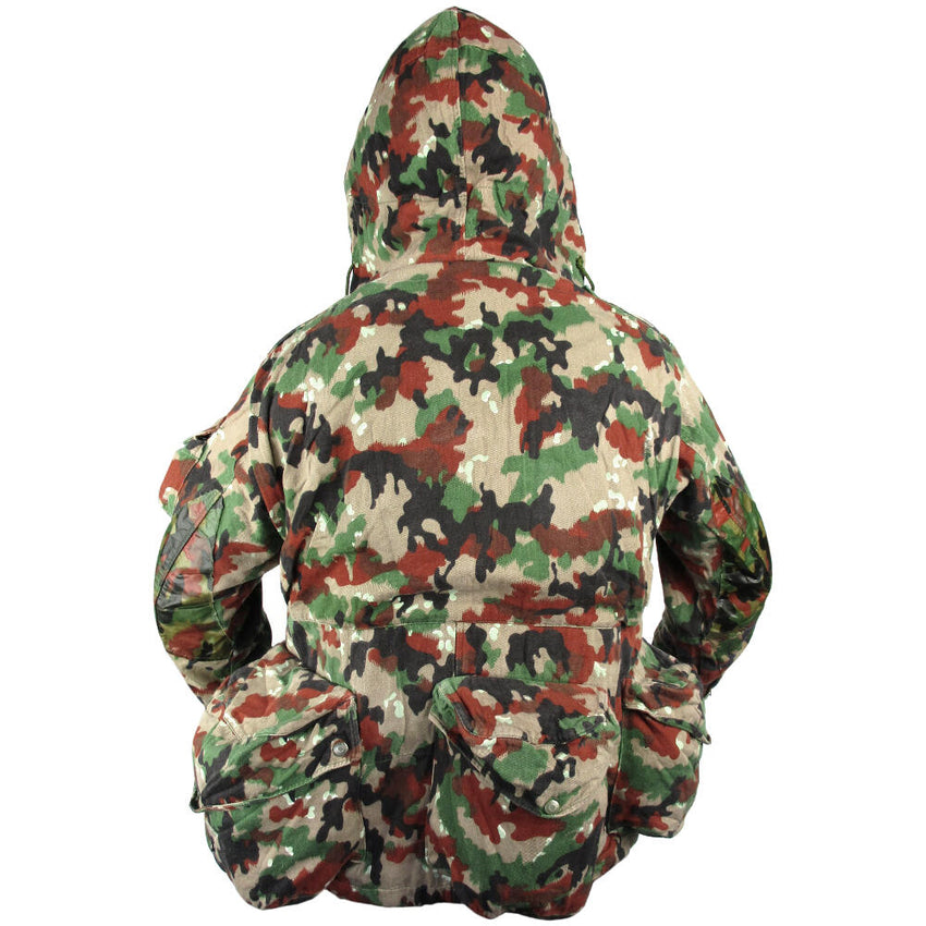 Swiss Alpenflage M70 Jacket - Used | Army and Outdoors