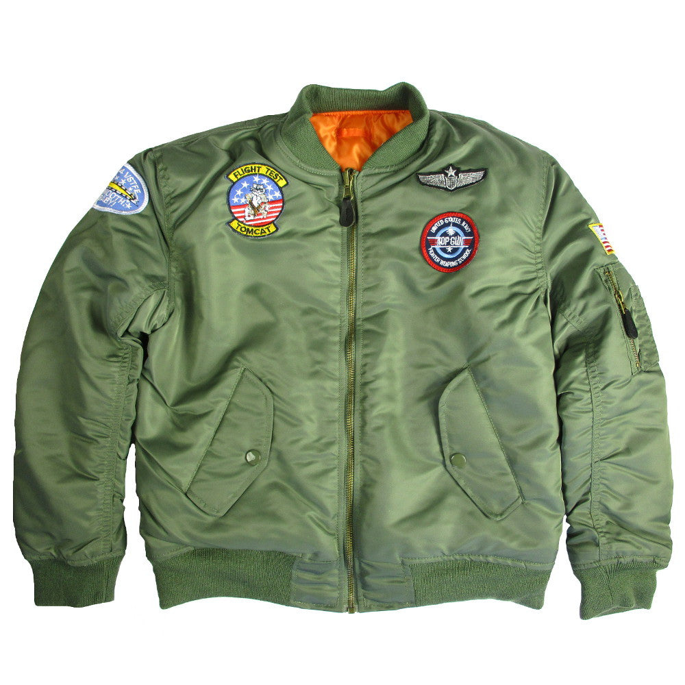 Military Flight Jackets & Leather Jackets
