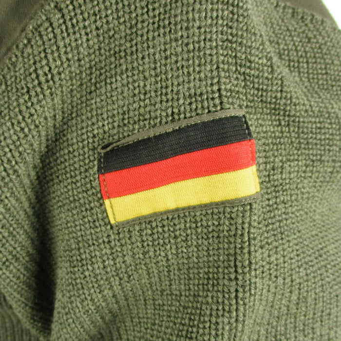 German Army Olive Drab Sweater