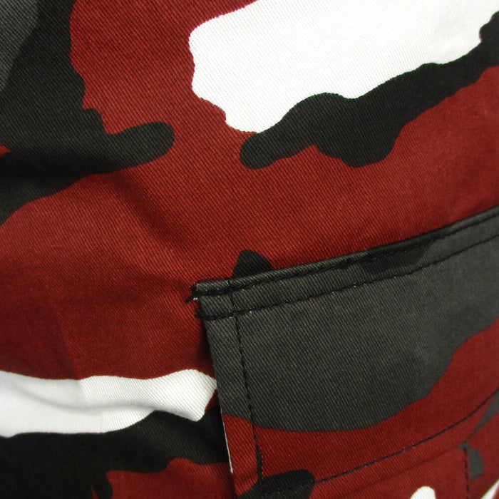 Tactical Camouflage BDU Pants - Red